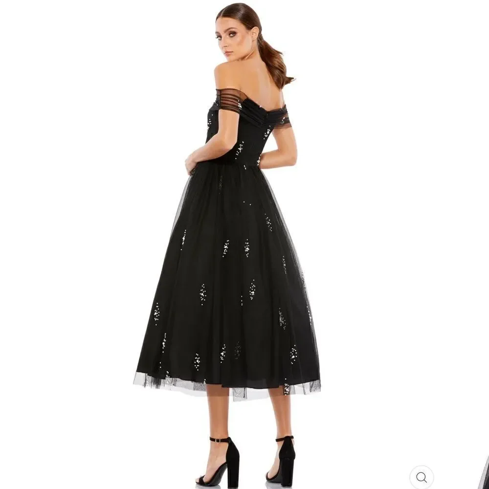 Mac Duggal | Dresses | Mac Duggal 26498womens Off The Shoulder ...